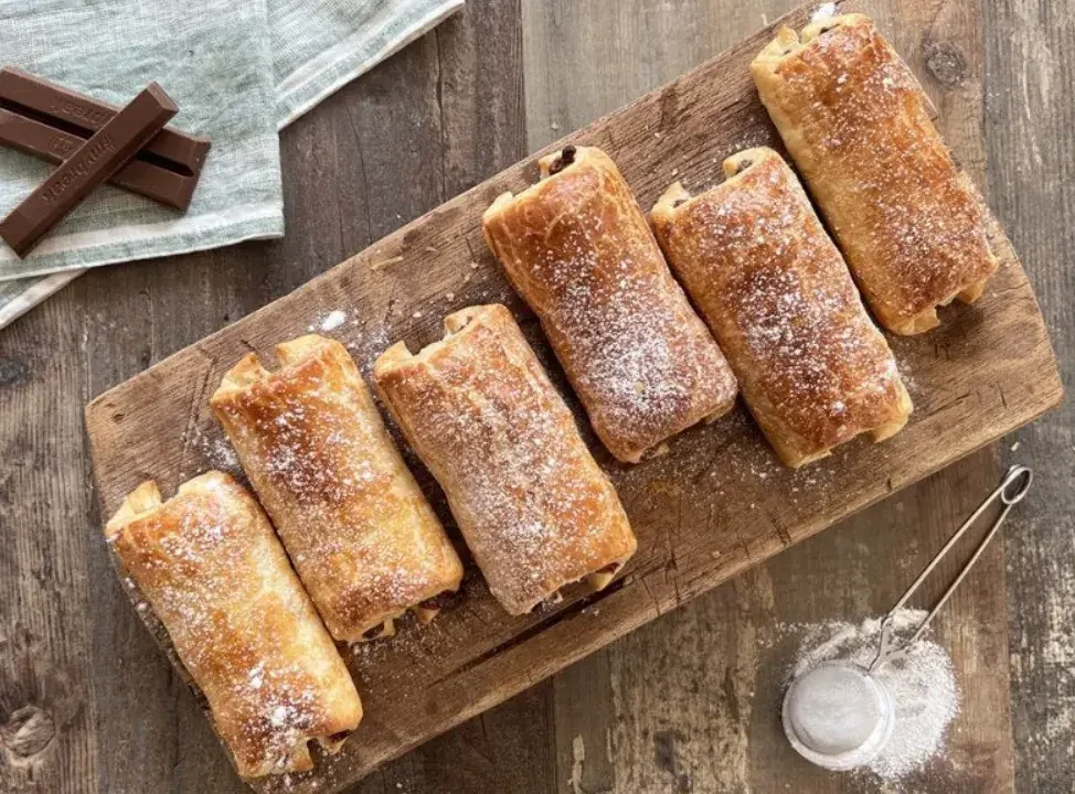 Kit Kat Napolitanas in Air Fryer - Recipes Airfryer